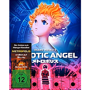 Robotic Angel, 1 Blu-ray + 2 DVD (Mediabook A)