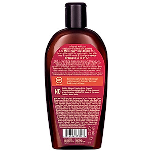 Desert Essence Maxi Hair Plus Biotin Anti-Breakage Conditioner - 10 Fl Oz - Jojoba & Coconut Oils - Promotes Breakage Reduction