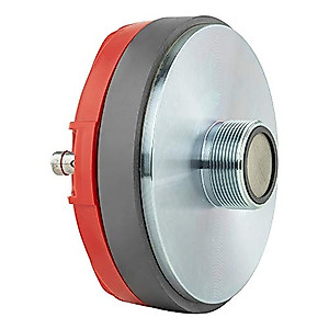 DS18 PRO-DR1.75 1.75” VC Titanium Compression Driver - 600 Watts Max Power, 300 Watts RMS, 8 Ohms, Set of 1 Tweeter