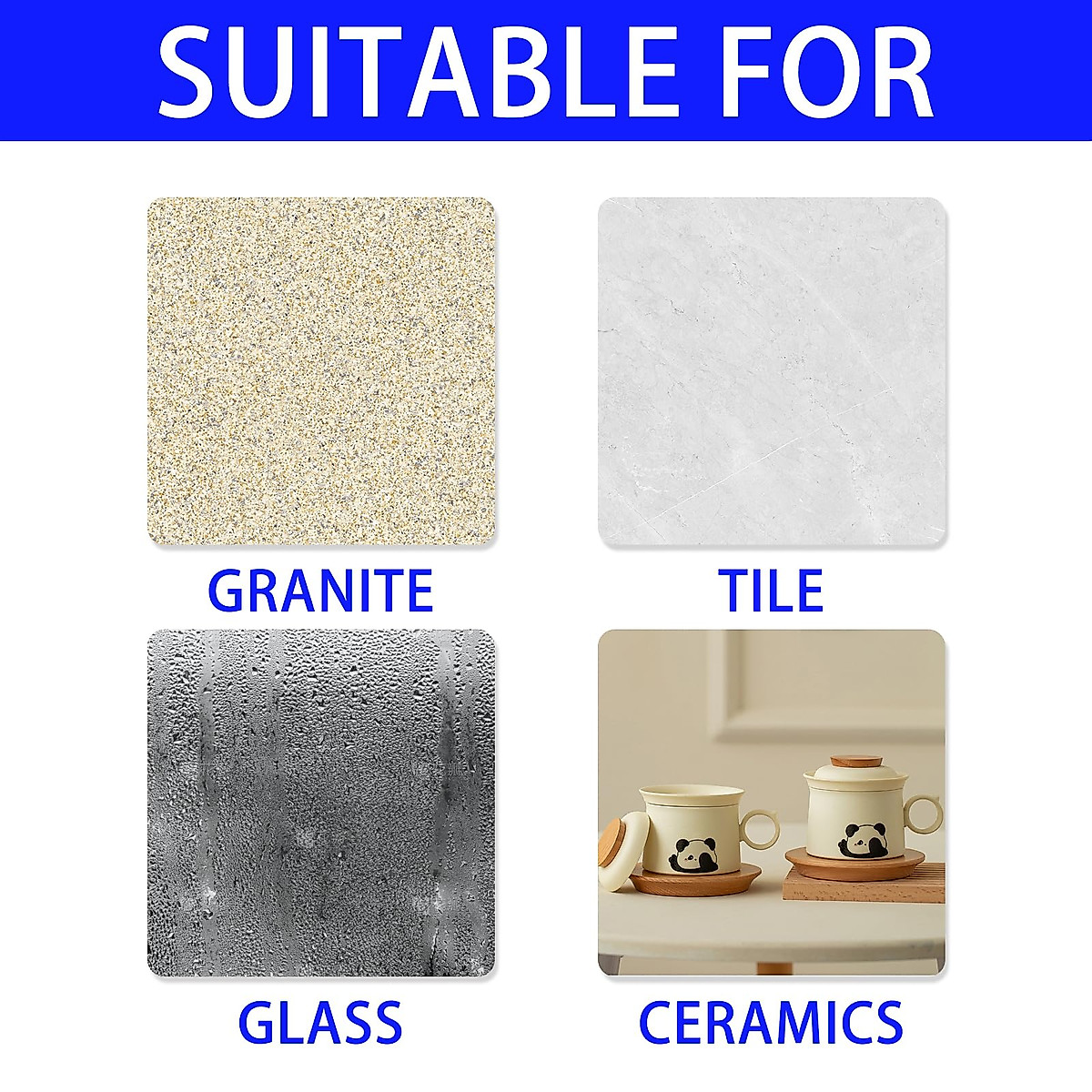 Sydien 5pcs Triangle Head Tile Drill Bit 3/16 Inch(5mm) Tip Diameter 64m Length 5/32" Shank Glass Tile Tip for Drilling Glass, Tile & Ceramic