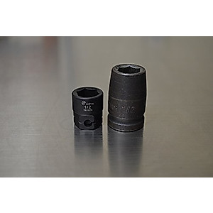 Astro Tools 78310 10-Piece 3/8" Drive Low Profile Nano Impact Sockets - SAE