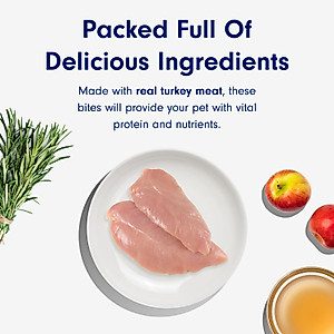 PetLab Co. Digestive Support Bites - Dog Training Treats - Chewy Dog Treats to Support Gut Health - Training Treats for Dogs - Premium Ingredients and Nutritional Benefits - Delicious Puppy Treats