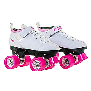 Chicago Bullet Ladies Speed Roller Skate –White Size 7