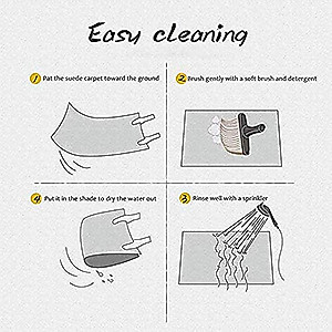 Fashion Non-Slip 40"X40" Halloween Trippy Skeleton Skull Rugs Bedside Mats Home Decor Carpet for Bedroom Nursery Living Room Playroom