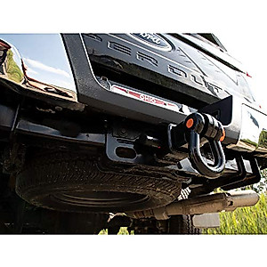 Buyers Products 1804025 2 1/2 Inch Receiver Anchor Shackle,black