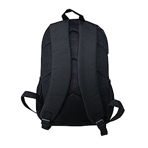 Dellukee Fox Print Funny School Backpack for Kids Boys Girls Middle School Elementary Book Bag Large Durable Daypack