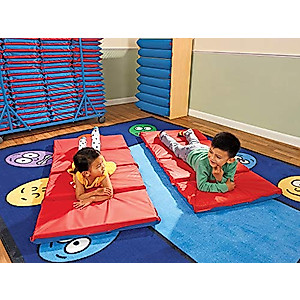 Children’s Factory, Angeles Universal Cart, AFB7930, Mobile Nap Mats & Soft Play Equipment Storage, Daycare, Preschool, Nursery or Classroom Organizer