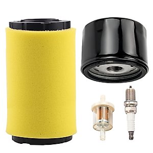 Venseri 793569 793685 Air filter for Briggs Craftsman John 33R877 31Q777 331777 MIU11511 GY21055 LA125 LA115 D100 D120 D110 YT3000 LT2000 T110 with 696854 492932 Oil Filter