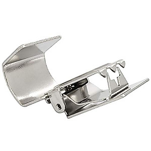 PSCCO 4PCS Rug Clips Stainless Steel Wire Back Rug Clips Special Carpet Clip