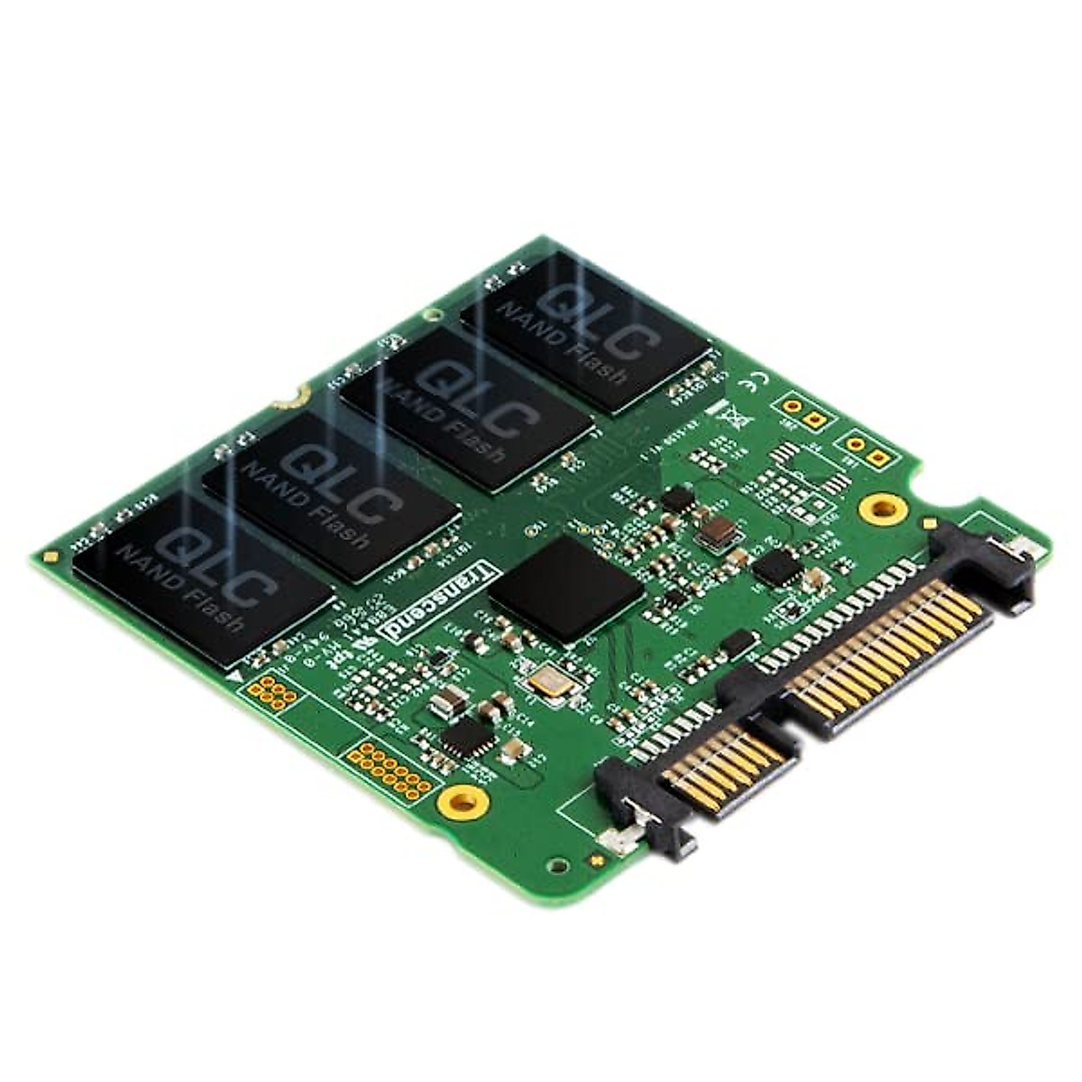 Transcend Information TTS1TSSD220Q 1TB SATAIII SSD220Q 2.5” Internal Solid State Drive with Speeds up to 550MB/s