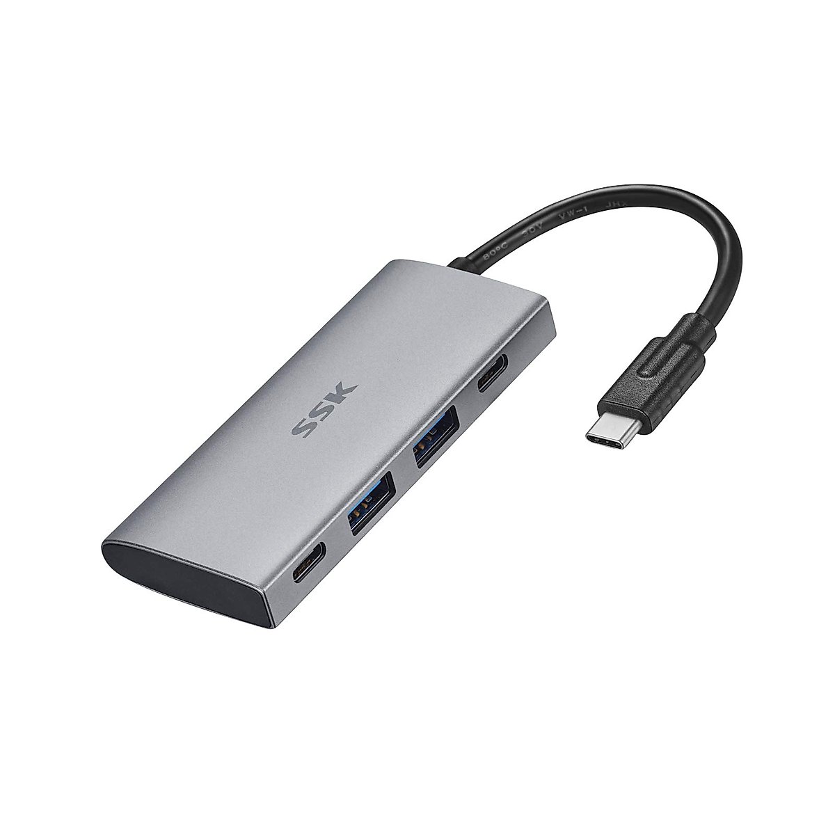 Bundles SSK 2.5 & 3.5 inch SATA HDD SSD Docking Station and SSK 4-in-1 USB C 10Gbps Hub with 10Gbps USB C and A Data Ports