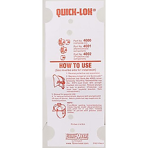 Fibre-Metal by Honeywell FM4001 Quick-Lok Helmet Adapter Kit