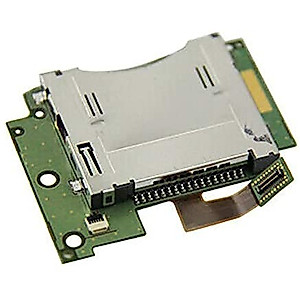 Game Card Reader Slot Tray Socket Board Connector Flex Cable Module Replacement Compatible with Nintendo 3DS XL N3DSXL (2015)