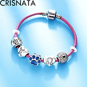 Leo Zodiac Sign Heart Charms, fits Pandora Birthday Bracelet, 925 Sterling Silver I Love my Constellation Beads with CZ Birthstone, Leonis Star Horoscope Gifts for Girl/Family