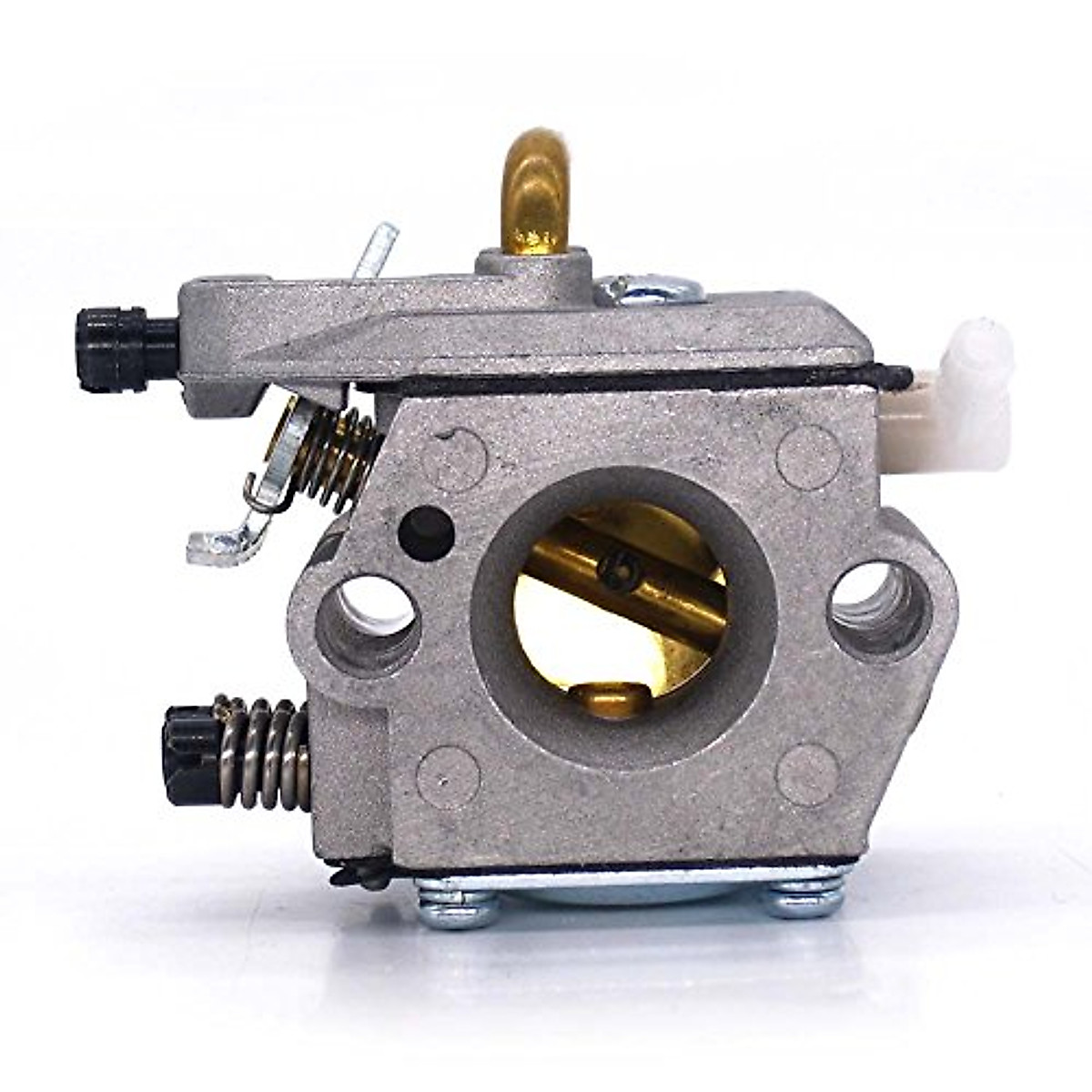 FitBest New Carburetor WT-194 with Fuel Line Oil Line Spark Plug Fuel Filter Oil Filter for Stihl 024 026 MS240 MS260 Chainsaws