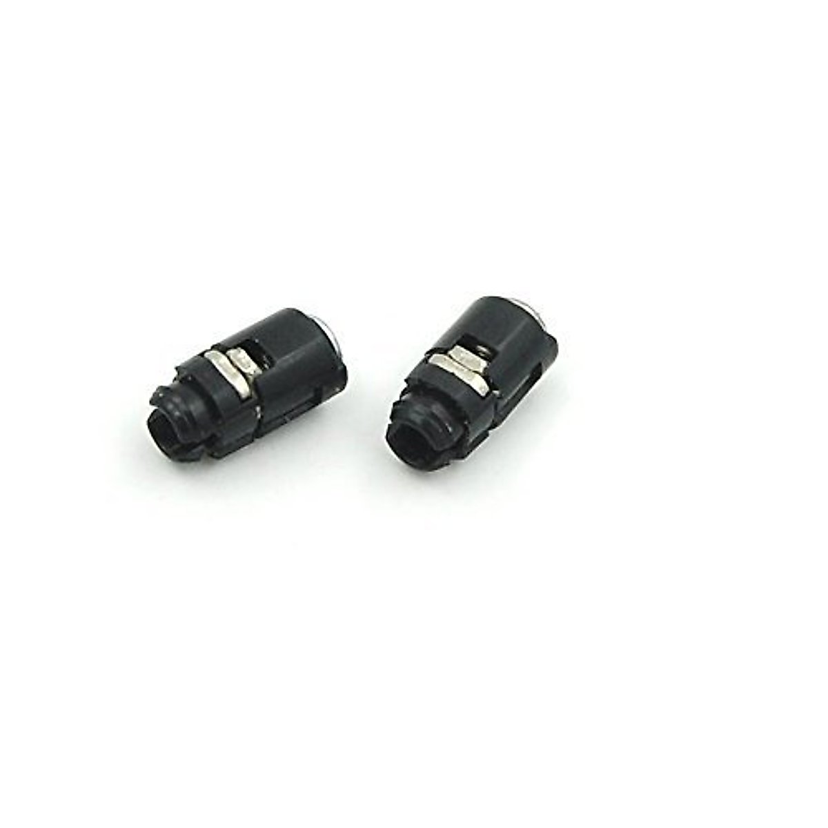 2 x Hinge Axle Spindle for Gameboy Advance SP GBA SP Console System Replacement Black