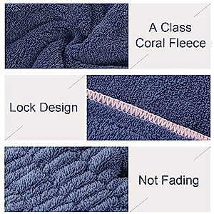 Chloven 2 Pack Microfiber Bowtie Headbands Facial Makeup Headband Cosmetic Bowknot Hairlace Wash Spa Yoga Sports Shower Adjustable Elastic Hair Band for Girls and Women