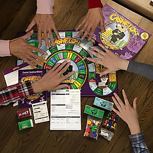 Rich Dad CASHFLOW Educational Board Game with 2020 Update for Learning Business Building and More for Family Financial Literacy