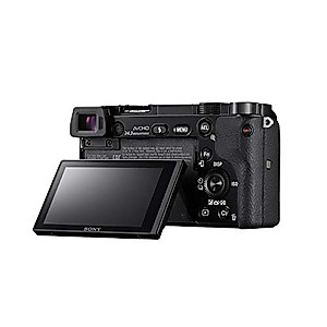 Sony a6000 Interchangeable Lens Digital Camera - Black (24.3MP, Body Only)