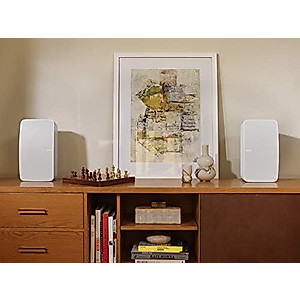 Sonos Five - The High-Fidelity Speaker for Superior Sound - White