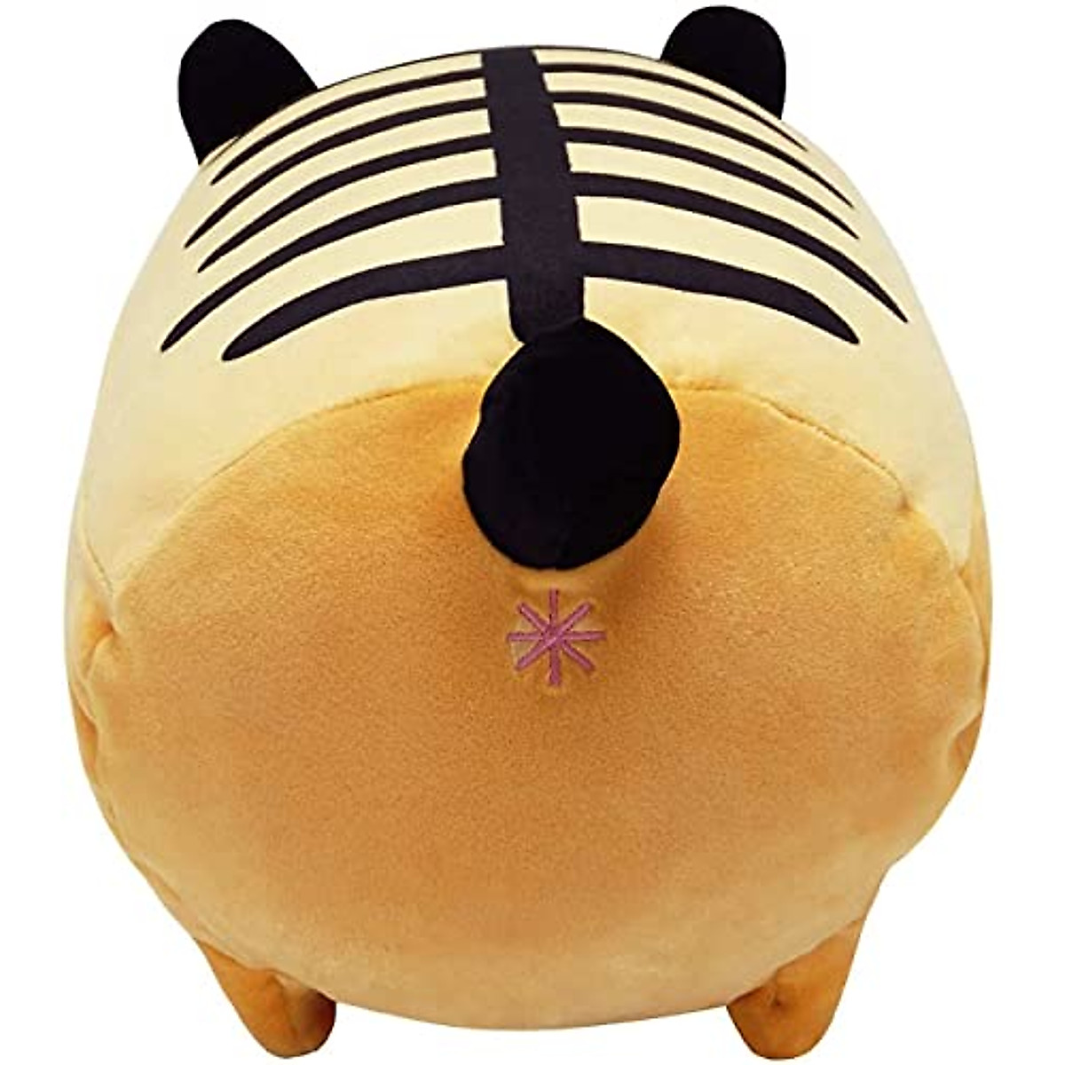 Onsoyours Cute Plush Tiger Doll Stuffed Fluffy Tiger Plush Toy Soft Animal Plush Pillow for Kids (Brown Tiger, 17.7")