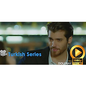 Dolunay Full Moon in English *All Episodes Full 1080 HD English Subtitles * USB Flash Drive* Erkenci Kus Can Yaman TV Series Ferit Nazli True Love Story