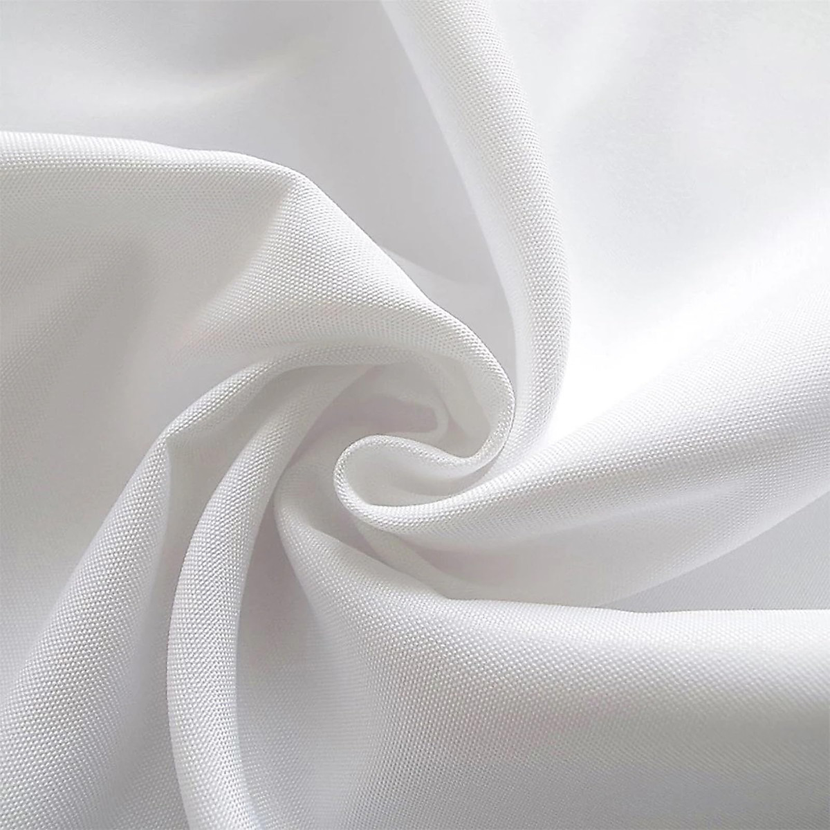 Haewlear 6 Pack White Tablecloths for Rectangle Tables 60 x 102 Inch,Wrinkle Resistant Polyester Table Cloth for 6 Foot Table,Polyester Fabric Table Covers for Wedding, Party, Banquet