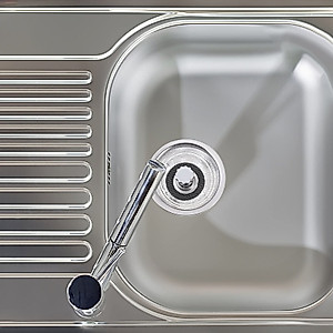 Veemoon 2pcs Filter Sink Drain Strainer Bathtub Drain Strainer Metal Strainer Tub Drain Stopper Tub Drain Plug Sink Strainer Stopper Food Stainless Steel Anti-Clogging Floor Drain