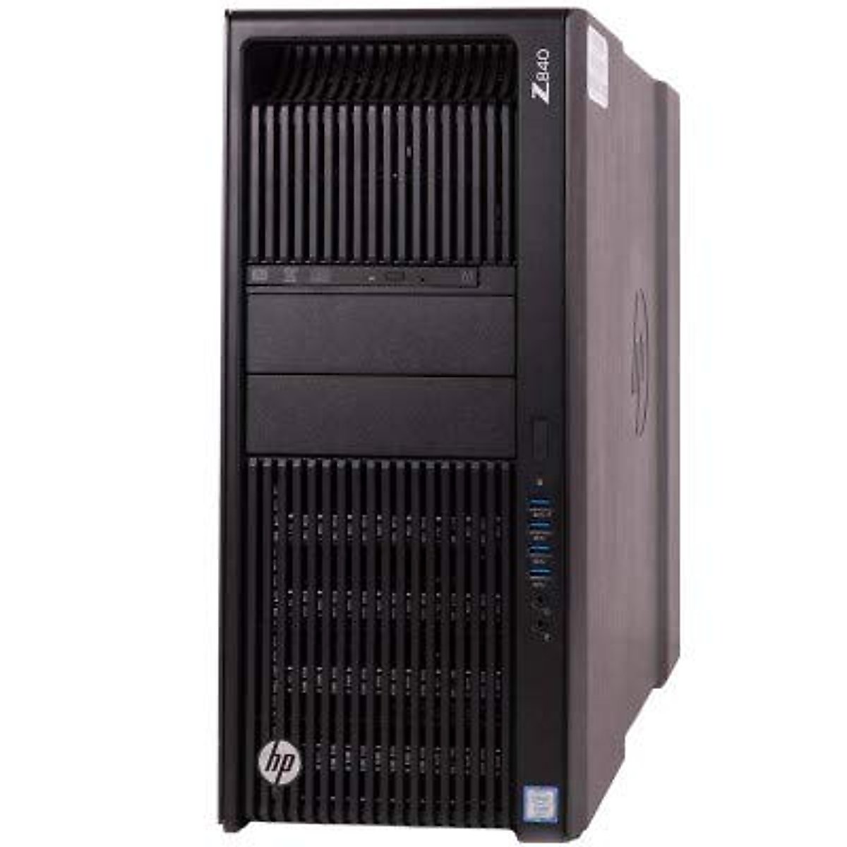 HP Z840 Tower - 2X Intel Xeon E5-2630 V3 2.4GHz 8 Core - 96GB DDR4 RAM - LSI 9217 4i4e SAS SATA Raid Card - 2TB (2X New 1TB SSD SATA) - NVIDIA Quadro M4000 8GB - Windows 10 PRO (Renewed)