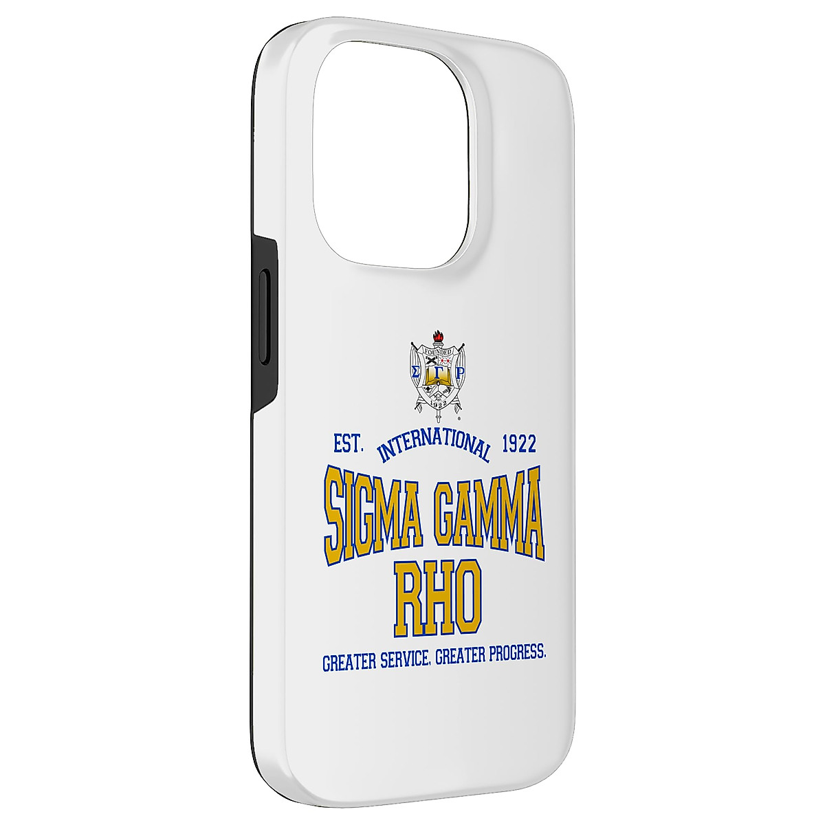iPhone 14 Pro Sigma Gamma Rho Sorority Case