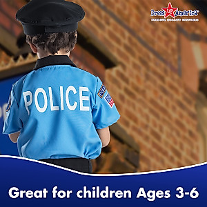 Dress Up America Dress-Up Costumes - Kids Pretend Play Sets - Role-Play Costume Clothes for Toddlers