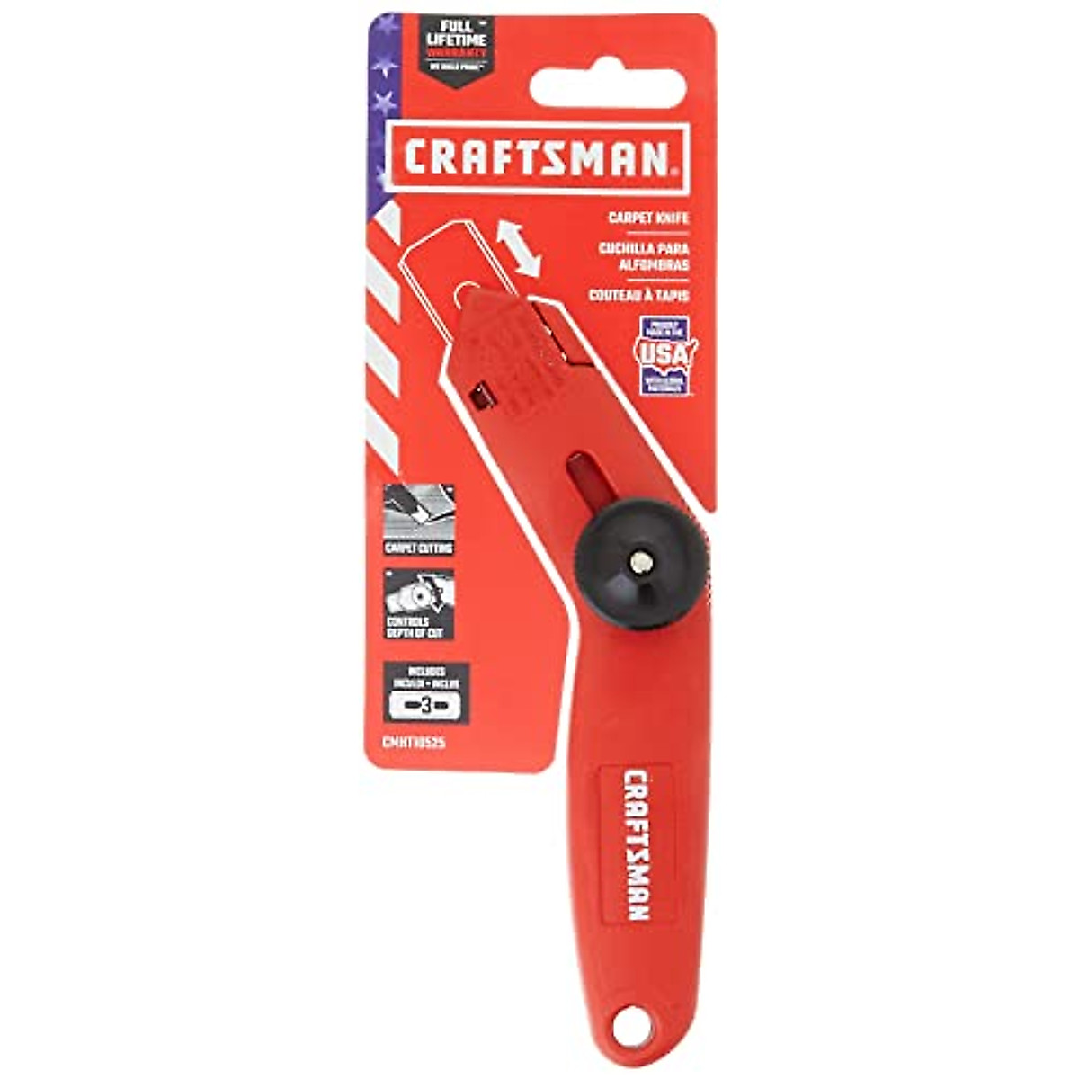 CRAFTSMAN Utility Knife for Carpet (CMHT10525)