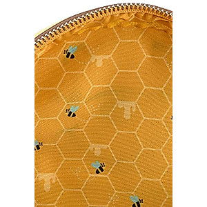 Loungefly Disney Winnie the Pooh Hunny Tummy Womens Double Strap Shoulder Bag Purse