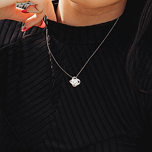 Labygift To My Daughter - The Storm - Viking Dad To Daughter Gift - Love Knot Standard Box