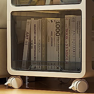 HIGOH Bedside Table Beautiful and Cheap Bedside Table Storage Drawer Console Bedside Table Dresser Office Mesitas De Noche Bathroom Furniture