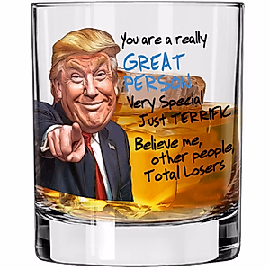 Patriots Cave - Funny Gift for Dad from Daughter, Son - Dad Gifts - Birthday Gifts for Dad - Dad Birthday Gift Ideas - Cool Gifts for Dad - Present for Dad 10oz Whiskey Bourbon Rocks Glass