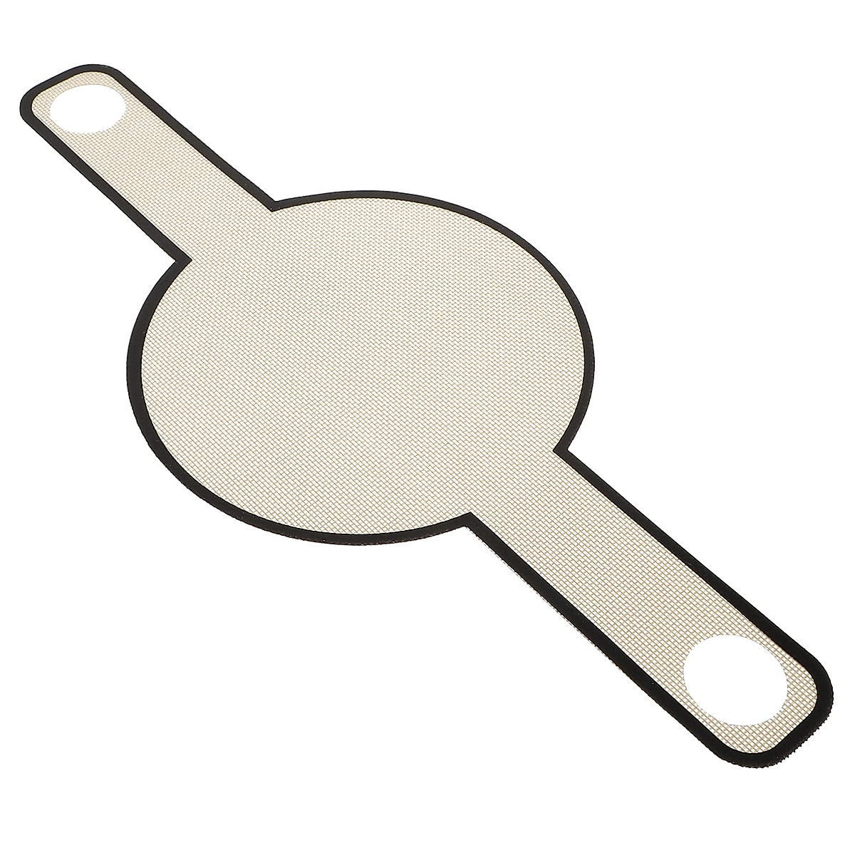 Bread Basics Silicone Baking Mat Long Handles Silicone Pastry Mat For Dutch Oven Bread Baking Dough Pastry