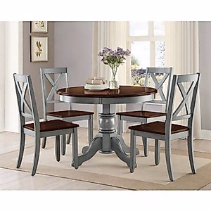 Better Homes and Gardens Cambridge Place Dining Table, Blue
