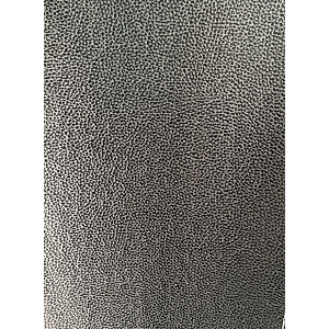 FABRICS FOREVER – Contemporary Faux Leather Collection - Dore Hard Coal Vinyl Fabric Material Faux Leather Sheets for DIY, Crafts…