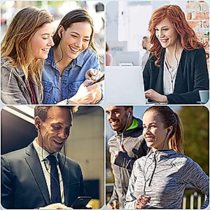 EVO6 Earbuds,Wired Ear Buds Headphones with Stereo Bass Driven Sound,Earphones Fits Small Ear,Comfortable and Secure Fit,Earbuds with Microphone and Volume Control,Decent Packing,3.5 mm Plug,2022