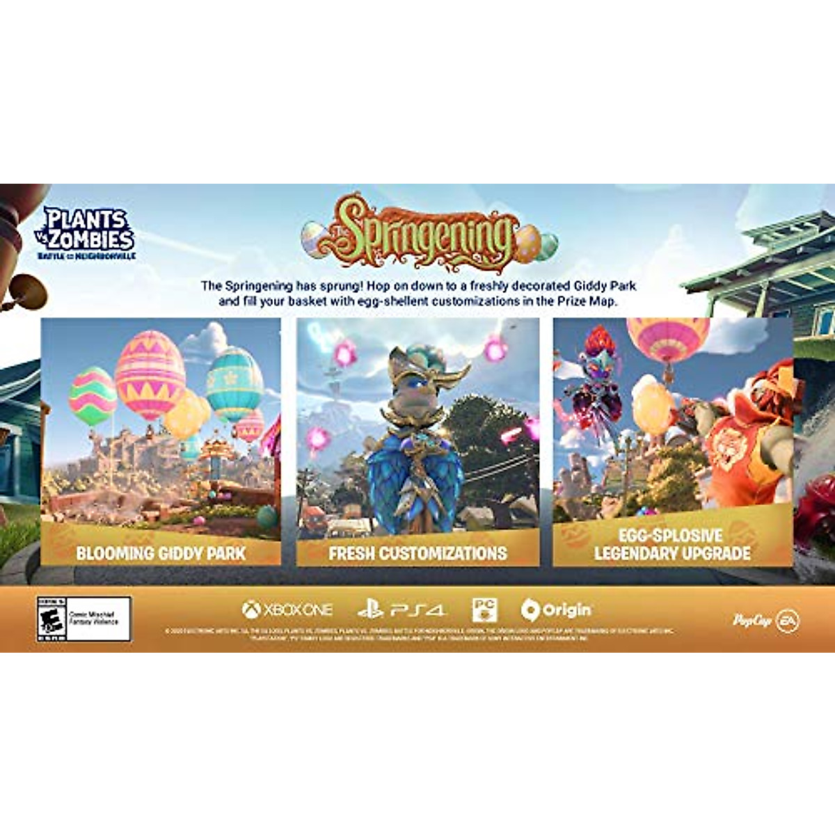 Plants Vs. Zombies: Battle for Neighborville - Xbox One