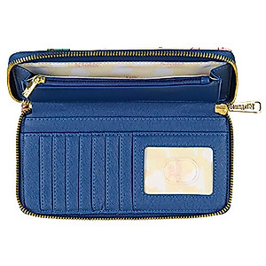 Loungefly x Disney Toy Story Allover Character Face Print Faux Leather Zip Around Wallet