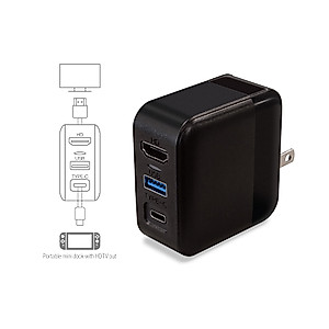 Armor3 Travel Dock for Nintendo Switch (Multi-Function) - Nintendo Switch;