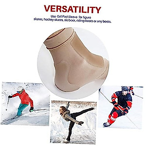 SEWOART 1 Pair Skate Ankle Guards Plantar Fasciitis Splint Pad Holder Plantar Fasciitis Socks Plantar Fasciitis Night Splint Basketball Ankle Brace for Men Ankle Sleeve Support Foot Brace