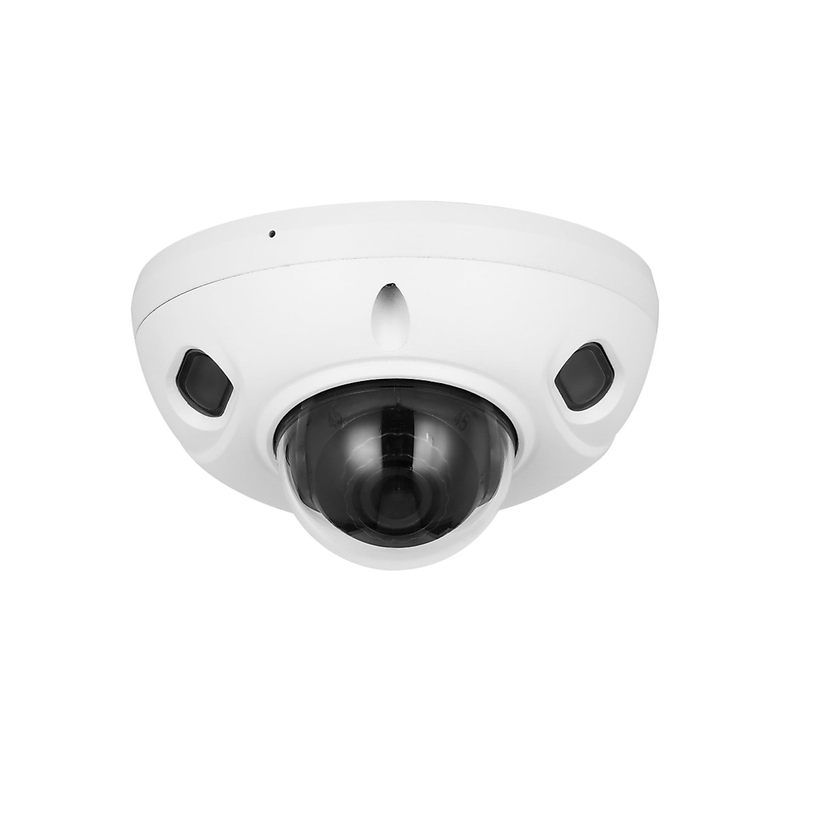 EmpireTech 5MP 1/2.7" CMOS Starlight AI IR Mini Dome Smart IP POE Camera,SMD 4.0, AI SSA,IP67 Weatherproof,Vehicle and Human Detection,Built-in Mic, Edge Camera Fixed Lens IPC-E35IR-AS S2 2.8mm