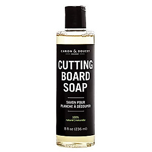 Caron & Doucet - Ultimate Cutting Board Maintenance Kit - Cutting Board Oil, Cutting Board Soap, Cutting Board Wax