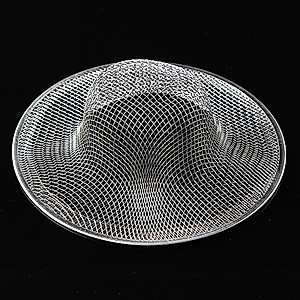 Stainless Steel Mesh Design Sink Strainer Stopper For Kitchen Bathroom