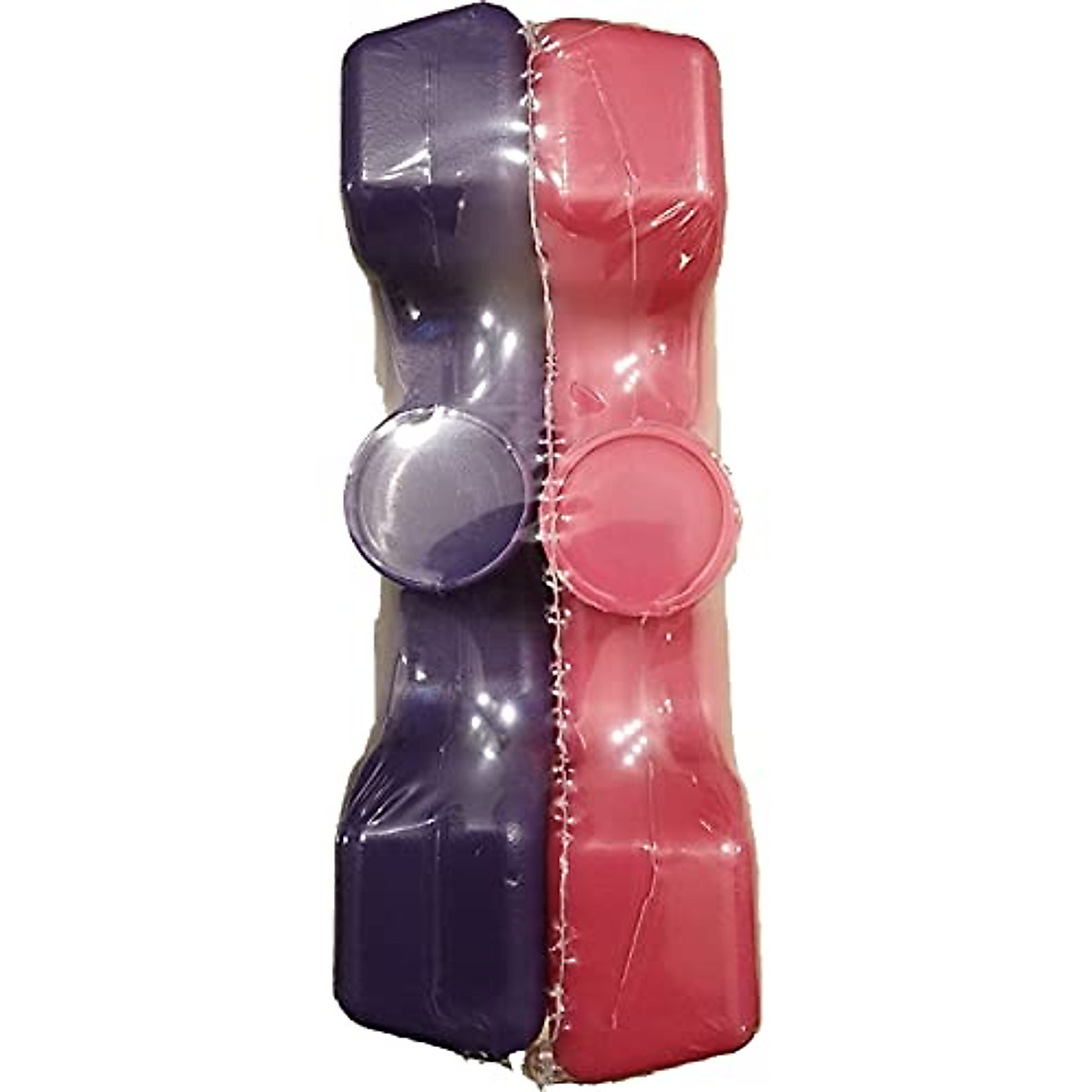 igloo reusable lunch ice packs great for lunch box or igloo ice cooler 2 pack (purple & pink)