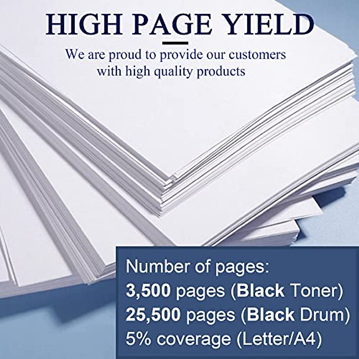 TN620 Toner & DR620 Drum MLIE Compatible Replacement for Brother HL-5240 5250DN 5280DW 5350DNLT, MFC-8370 8470DN 8670DN 8880DN, DCP-8085DN Printer (High Yield, 1 Toner+1 Drum,Black)