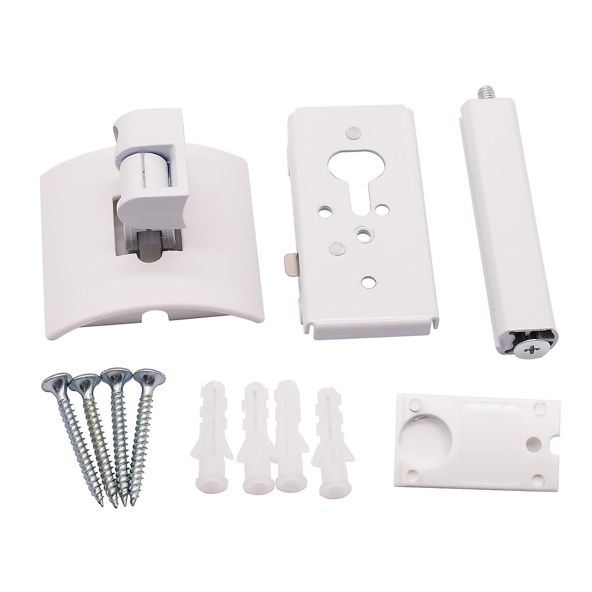 Enjcyling Wall/Ceiling Mount Bracket Stand Steel White, for UB-20 Series II, Compatible with Bose CineMate Lifestyle 809281-1100